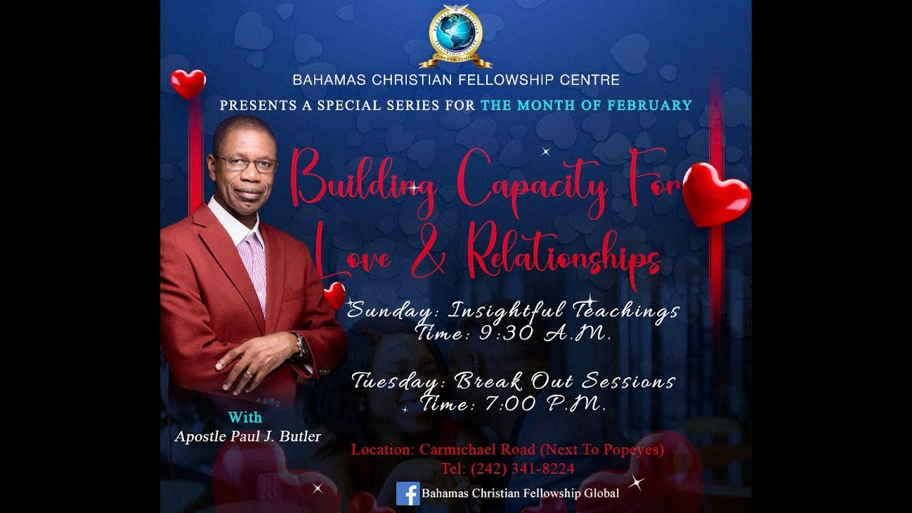 Building Capacity For Love & Relationships | Sunday Service | February ...