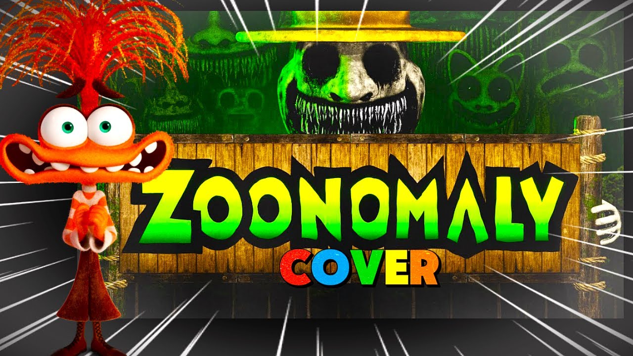 Inside Out 2 Anxiety | Zoonomaly Theme Song COVER #4 - YouTube