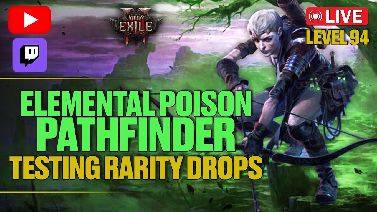 POE2 | Poison Pathfinder | IS RARITY OP? | Level 94 - YouTube