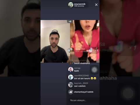 TİKTOK CANLI YAYINDA TWERK SHOW !