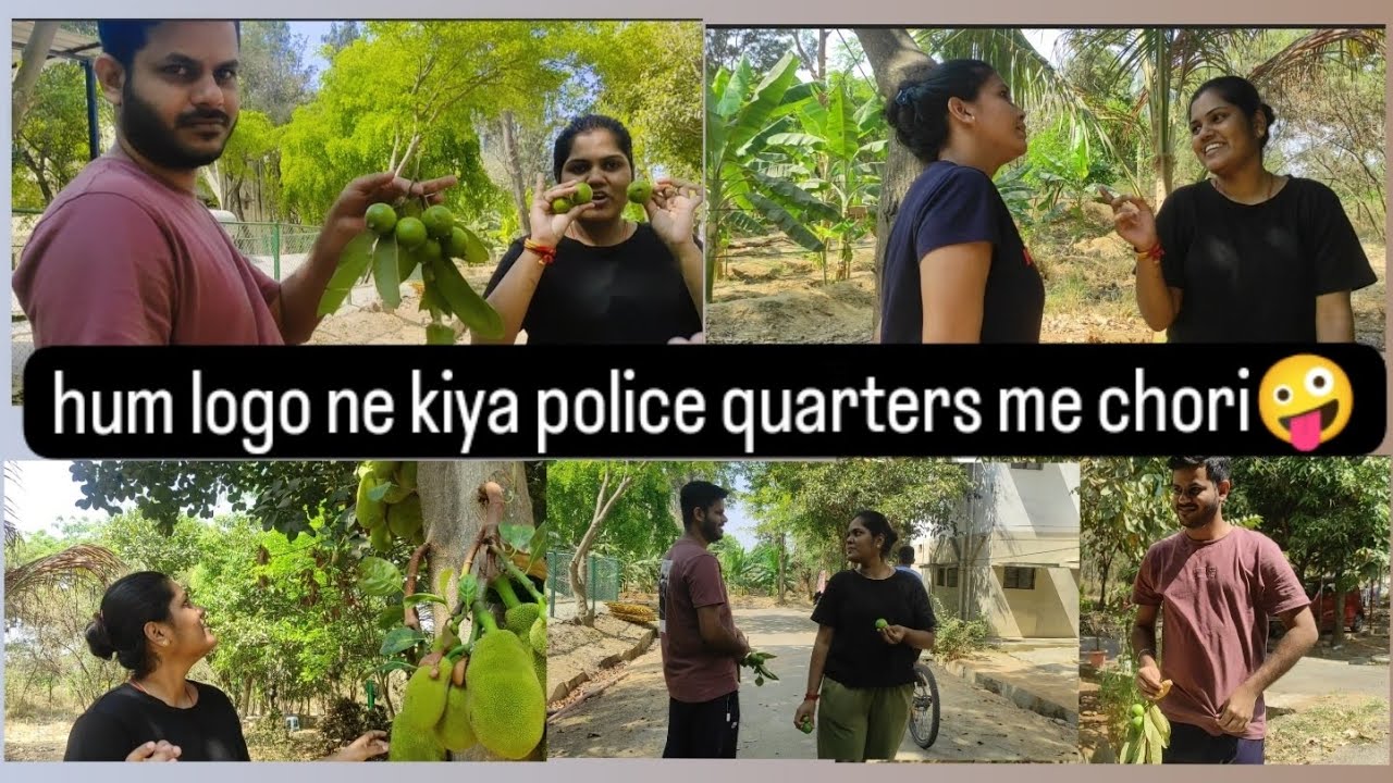 Hum logo ne ki ya police quarters me chori😳🤪. - YouTube