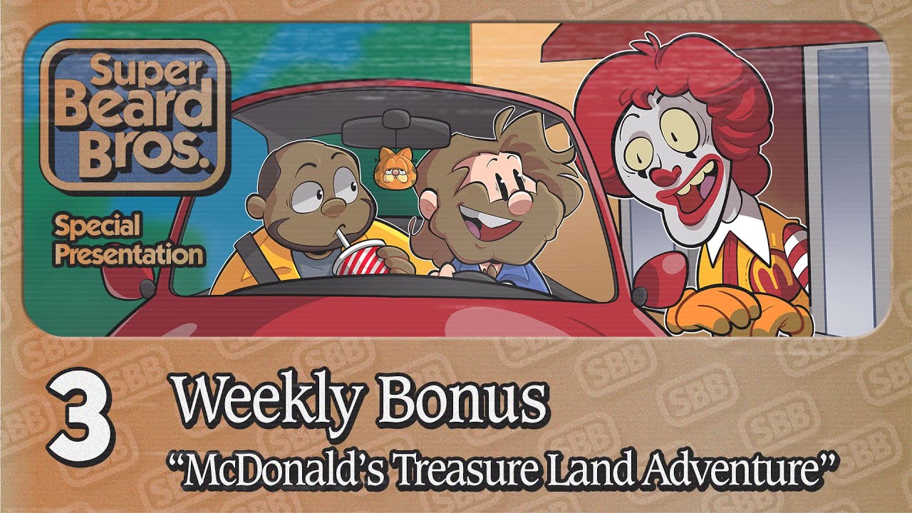 McDonald’s Treasure Land Adventure | Ep. #3 | Weekly Bonus - YouTube