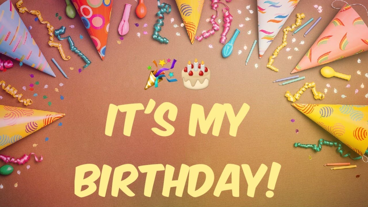 It's my birthday.... Well yesterday - YouTube