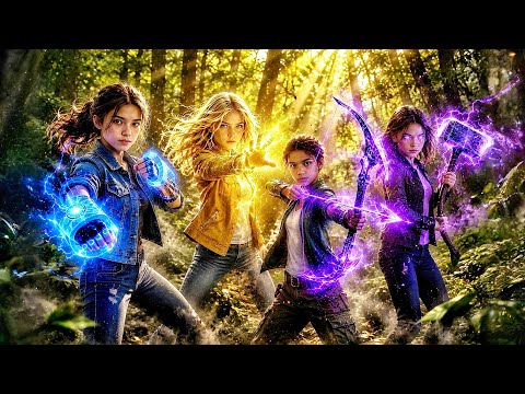 These Girls Gained Superpowers From Ancient Artifacts!