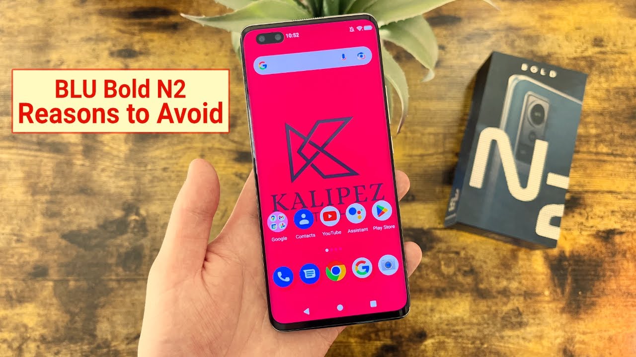 Why You Don't Want the BLU Bold N2 - YouTube