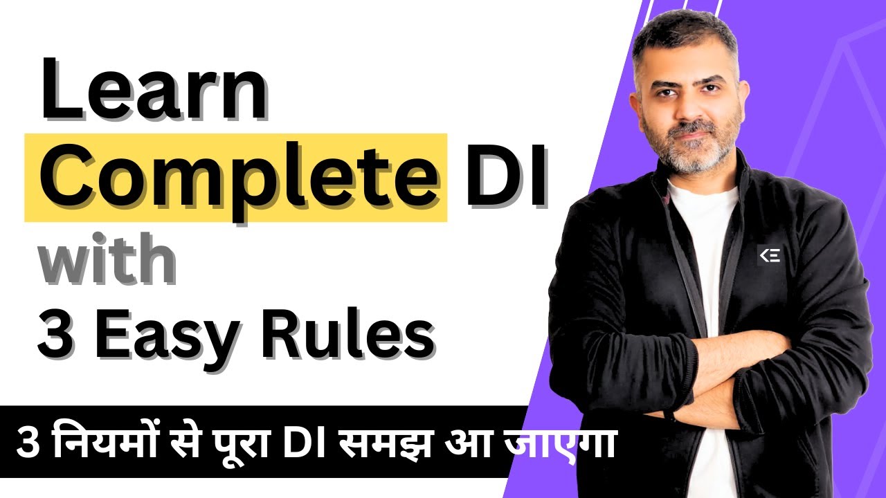 Complete DI Tutorial | 3 Golden Rules of DI | UGC-NET Paper 1 | Bharat ...