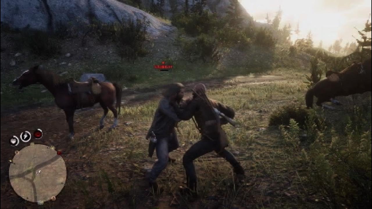 RDR2 (Dumb and Dumber steal a stagecoach!) - YouTube