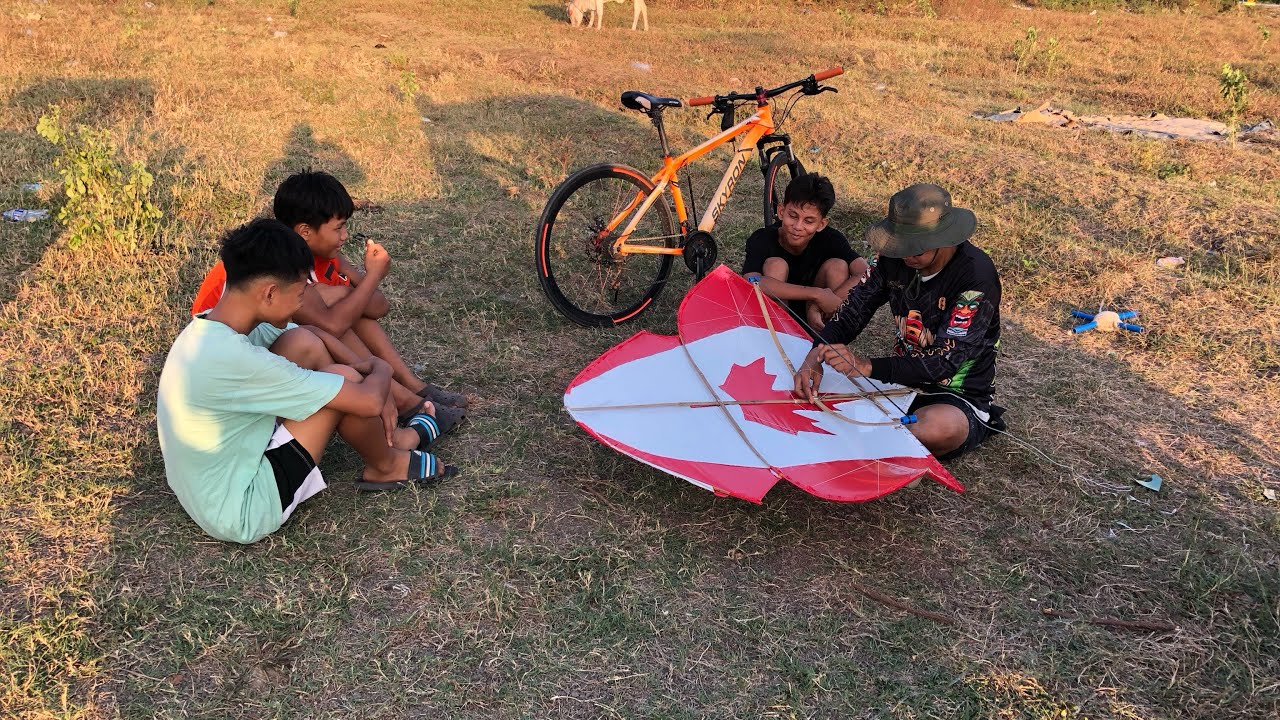 SARANGGOLA “CANADA” DESIGN - YouTube