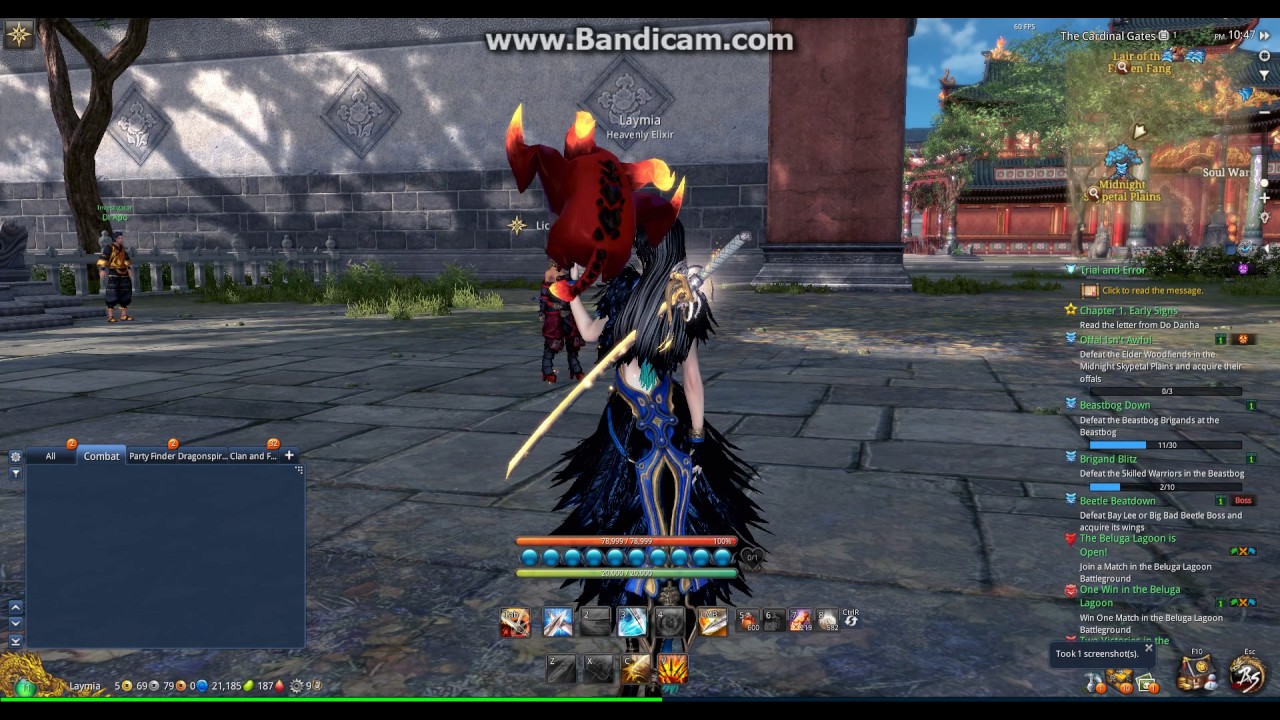 [B&S NA] Legendary Weapon Phantom Seraph's Sword Stage 7 - YouTube