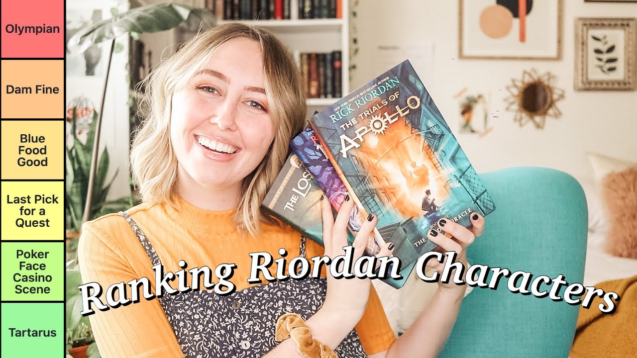 Tier Ranking Rick Riordan Characters! - YouTube