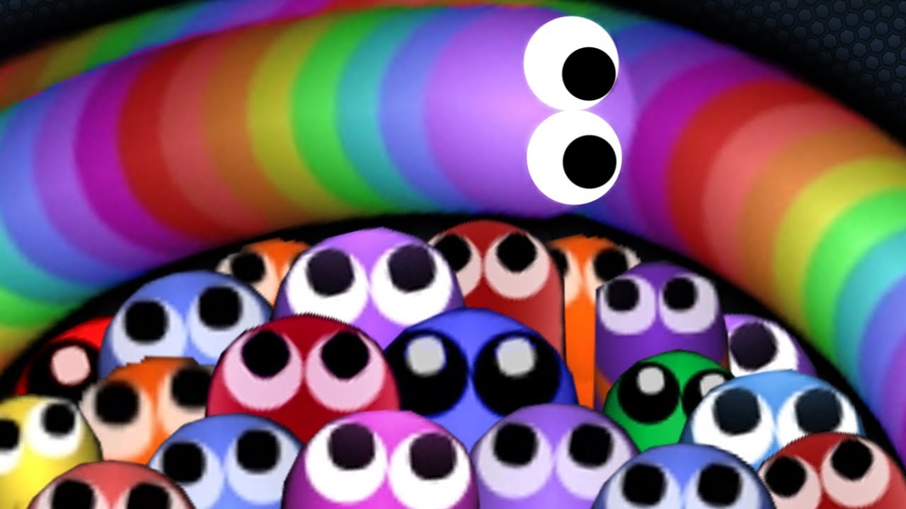 Slither.io 1 Hacker Snake vs 97779 Snakes Epic Slitherio Gameplay - YouTube