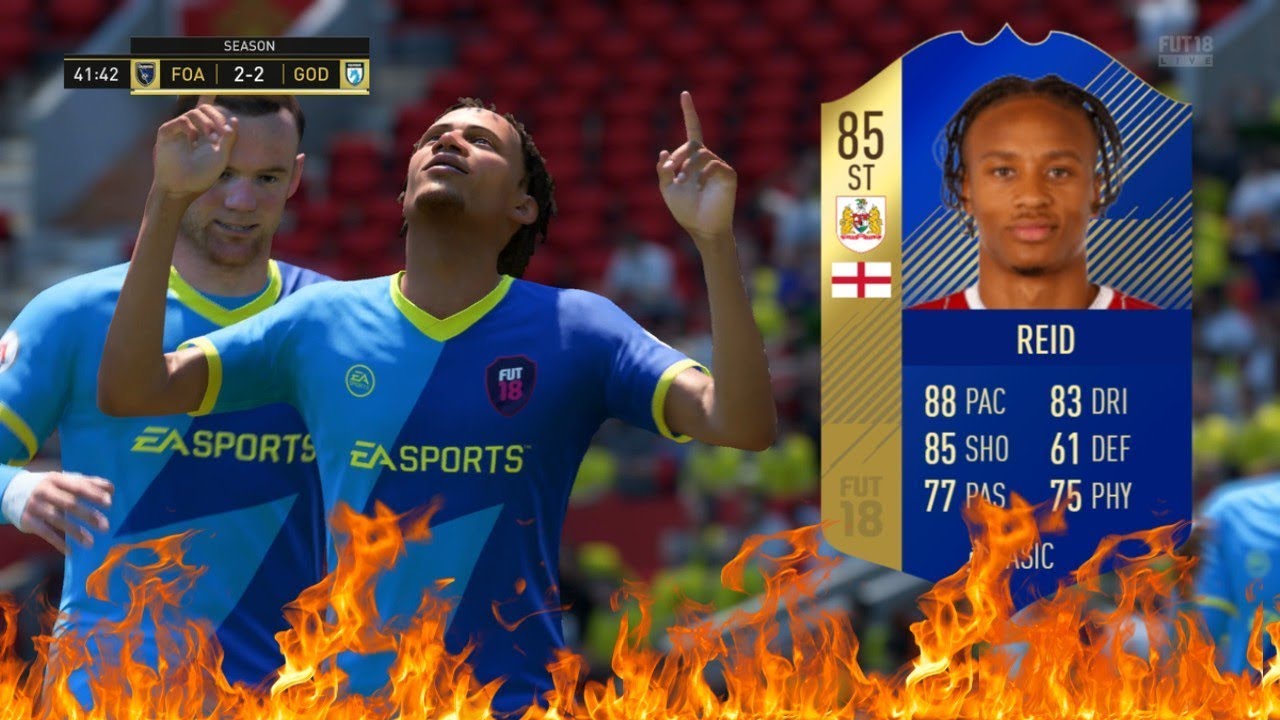 NEW Bobby Reid TOTS Tears Up Divisions!!! - YouTube