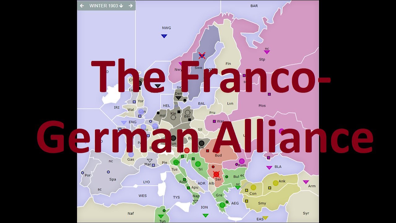 The Franco-German Alliance - YouTube