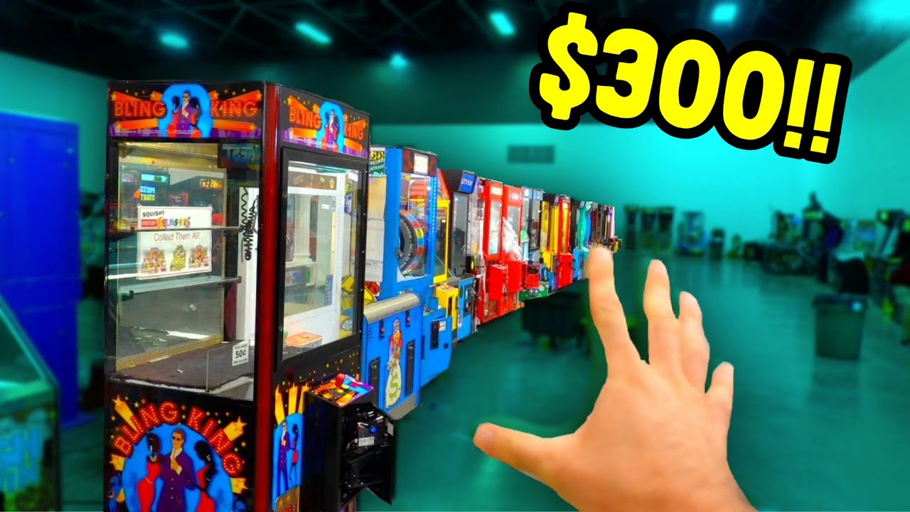 Where To BUY Used Claw Machines!! - YouTube