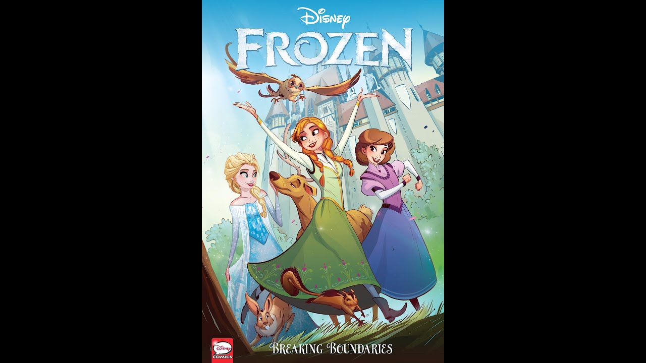 Frozen: Breaking Boundaries - Graphic Novel Review - YouTube