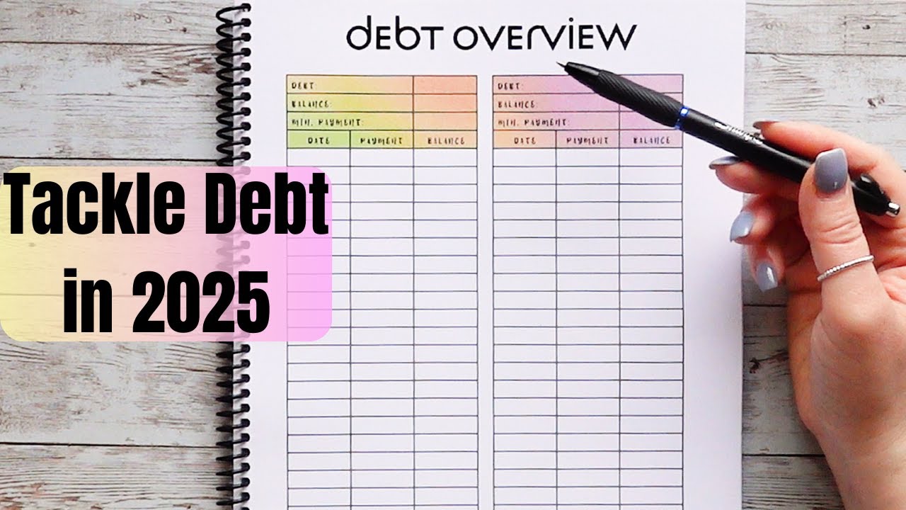 Debt Game Plan for 2025 - YouTube