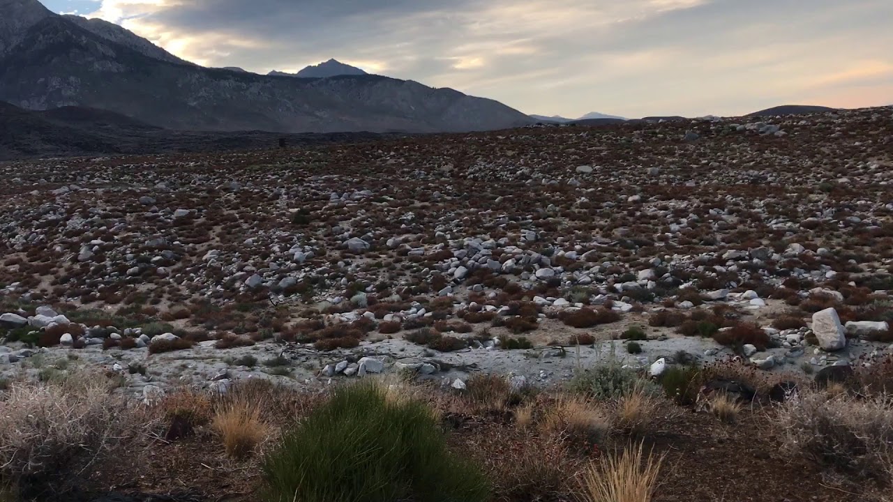 Sawmill Pass Trailhead - John Muir Wilderness - September 2017 - YouTube