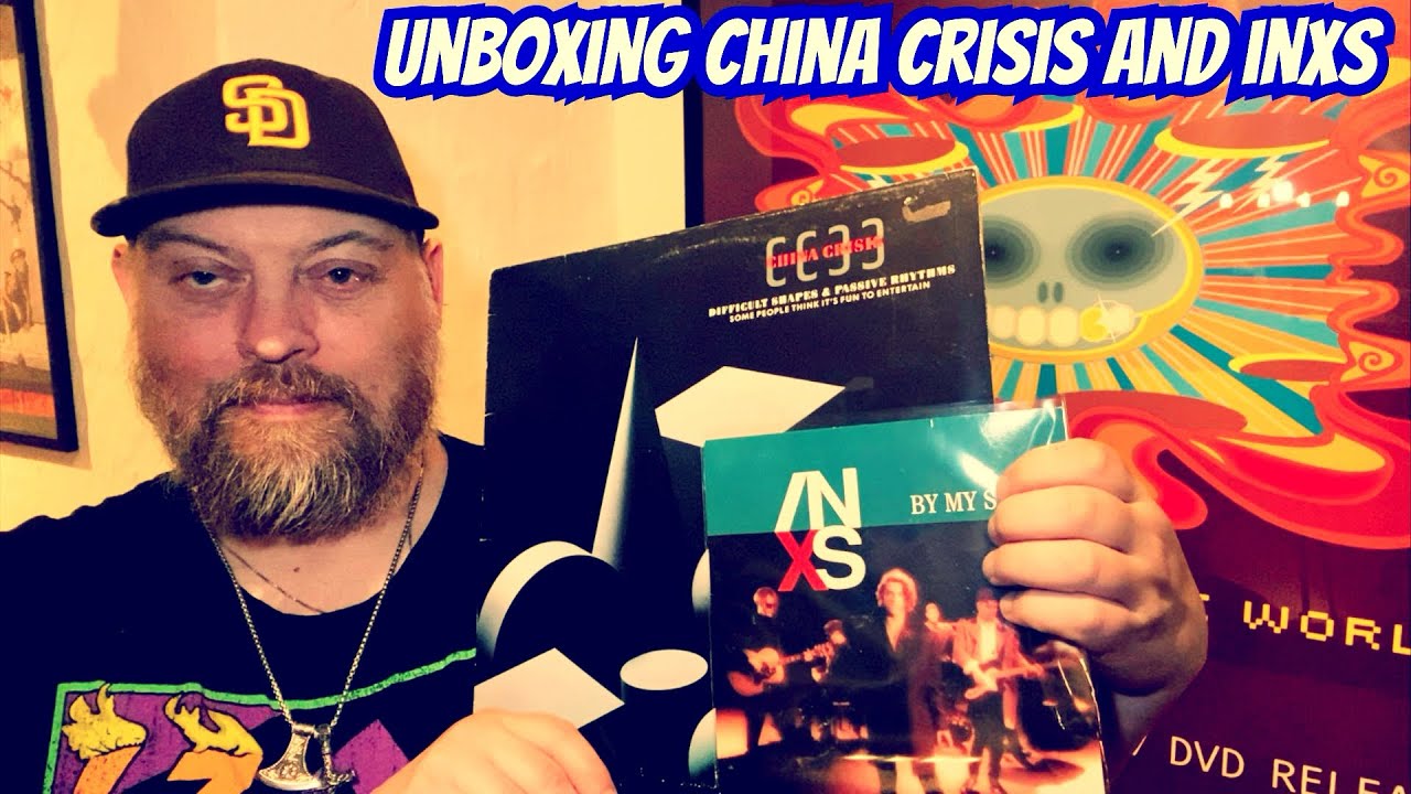 Unboxing China Crisis and INXS Discogs order. - YouTube