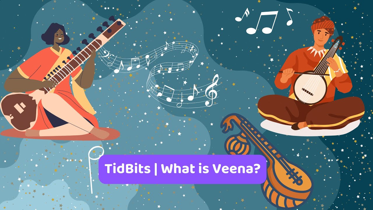 What is a Veena : video that explains the history of veena | Tidbits ...