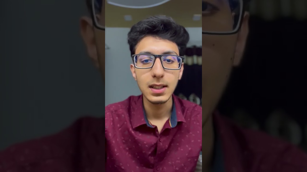 Shrey Malik | JEE Adv. 2022 Rank | 1 year student - YouTube
