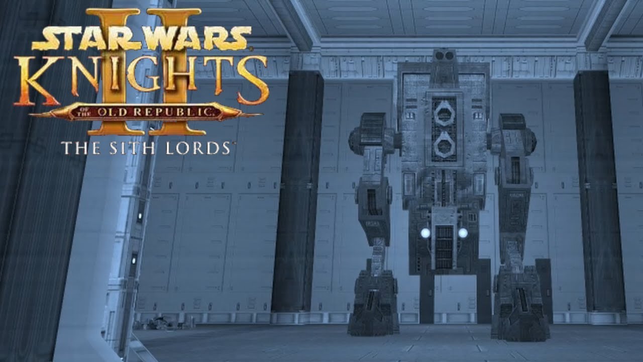 Let's Play - Star Wars: Knights of the Old Republic II: The Sith Lords ...
