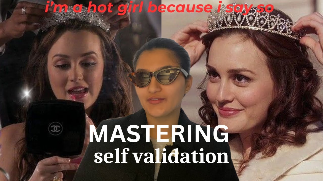 Stop Seeking Male Validation—BECOME YOUR OWN VALIDATION! - YouTube