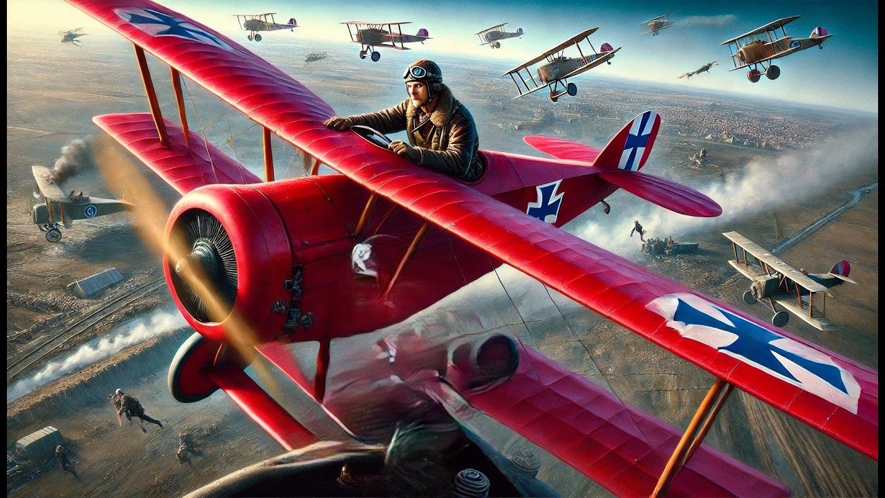 The Red Baron's Epic Last Flight - YouTube