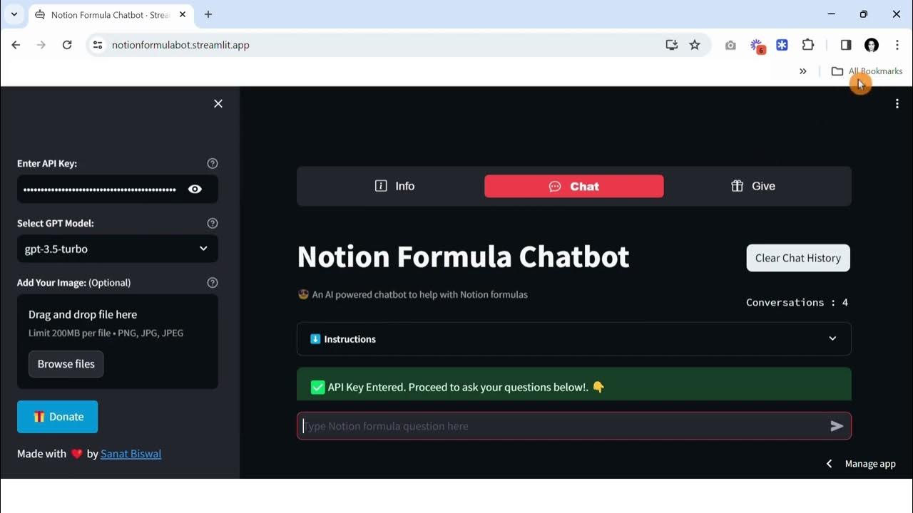 Notion Formula Chatbot | How to use Notion Formula Chatbot to get answer to Notion Formula ...