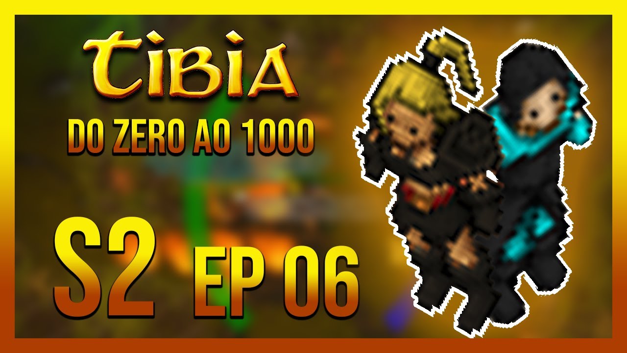 TIBIA do ZERO ao 1000 S2 E06 - Liberando as Crystalline Arrows. - YouTube