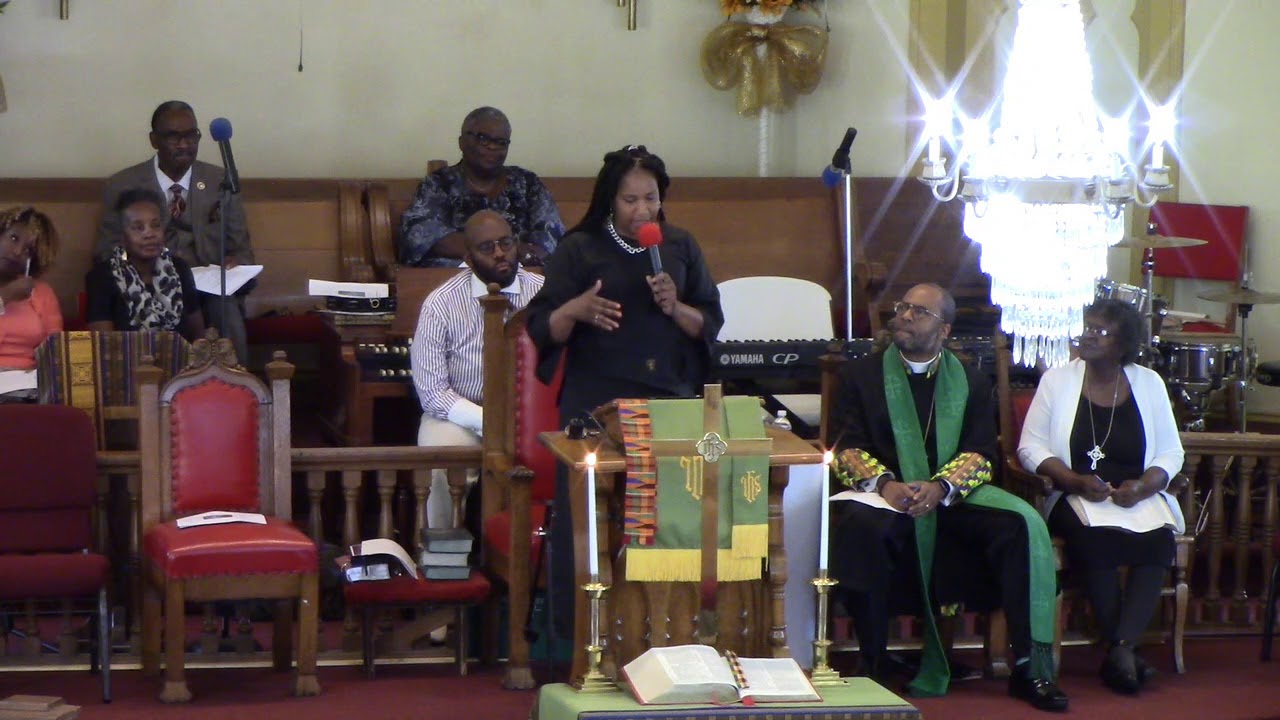 7-8-18 Rev. Shakeema North, MDiv - Staying Committed Under Construction ...
