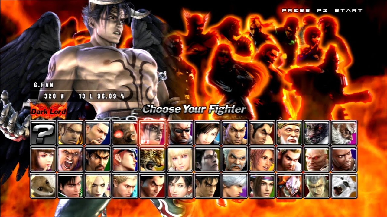 Tekken 5 Dark Resurrection PS3 Devil Jin Playthrough 01/07/23 - YouTube