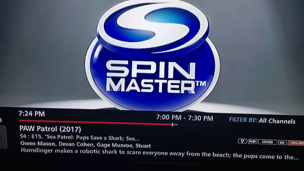 Spin master/nickelodeon productions - YouTube