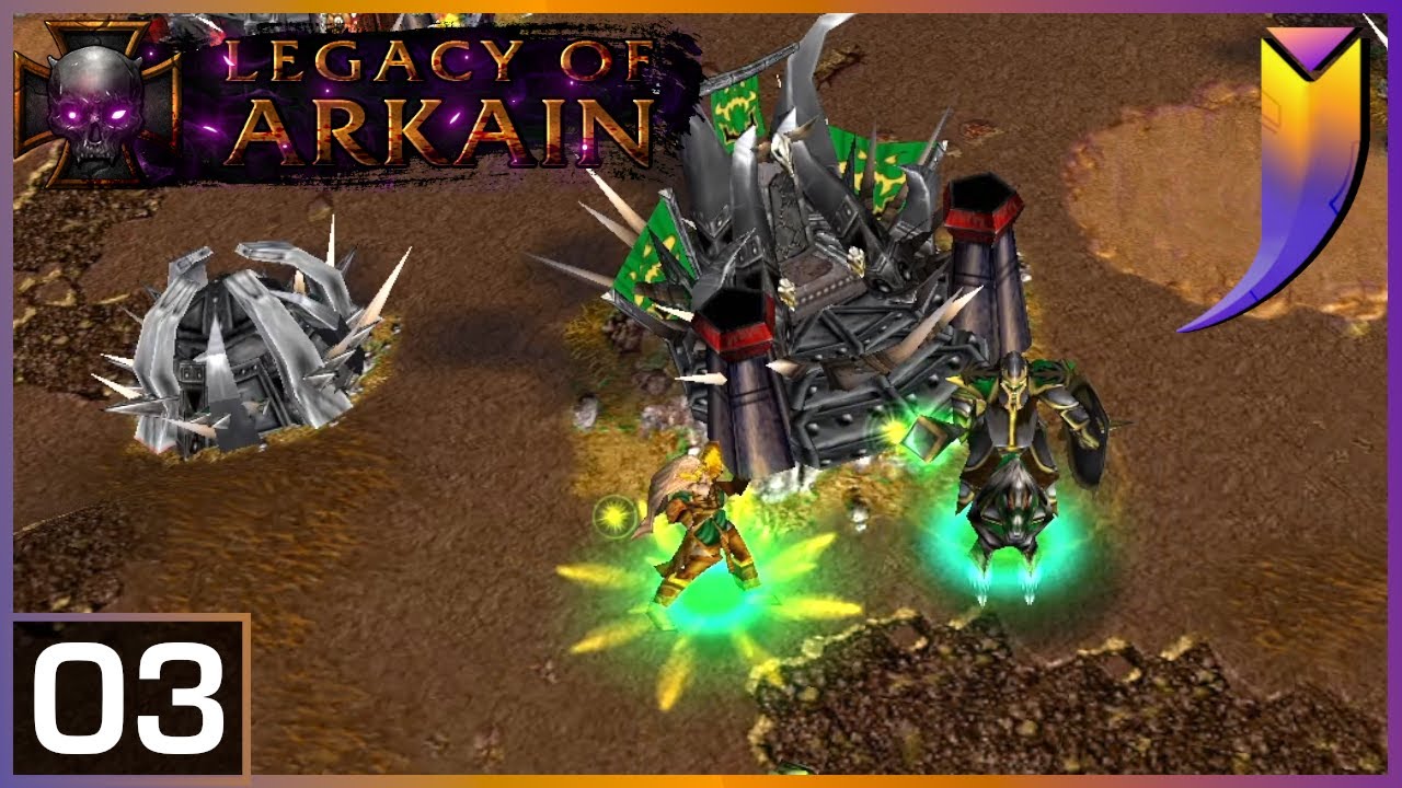 LEGACY OF ARKAIN - Prelude 03 - Unrest in the Dominion (Warcraft 3 ...