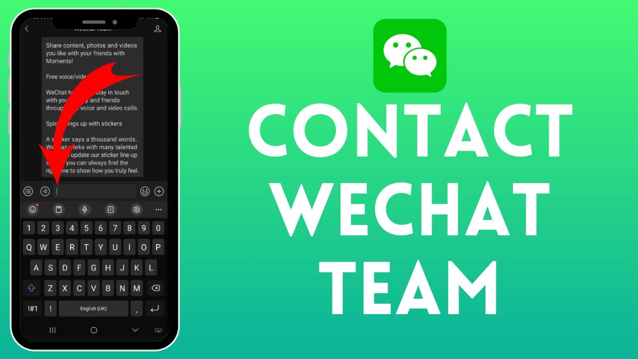 How To Contact WeChat Support Team 2024 | Contact WeChat Help Center To Report a Problem - YouTube
