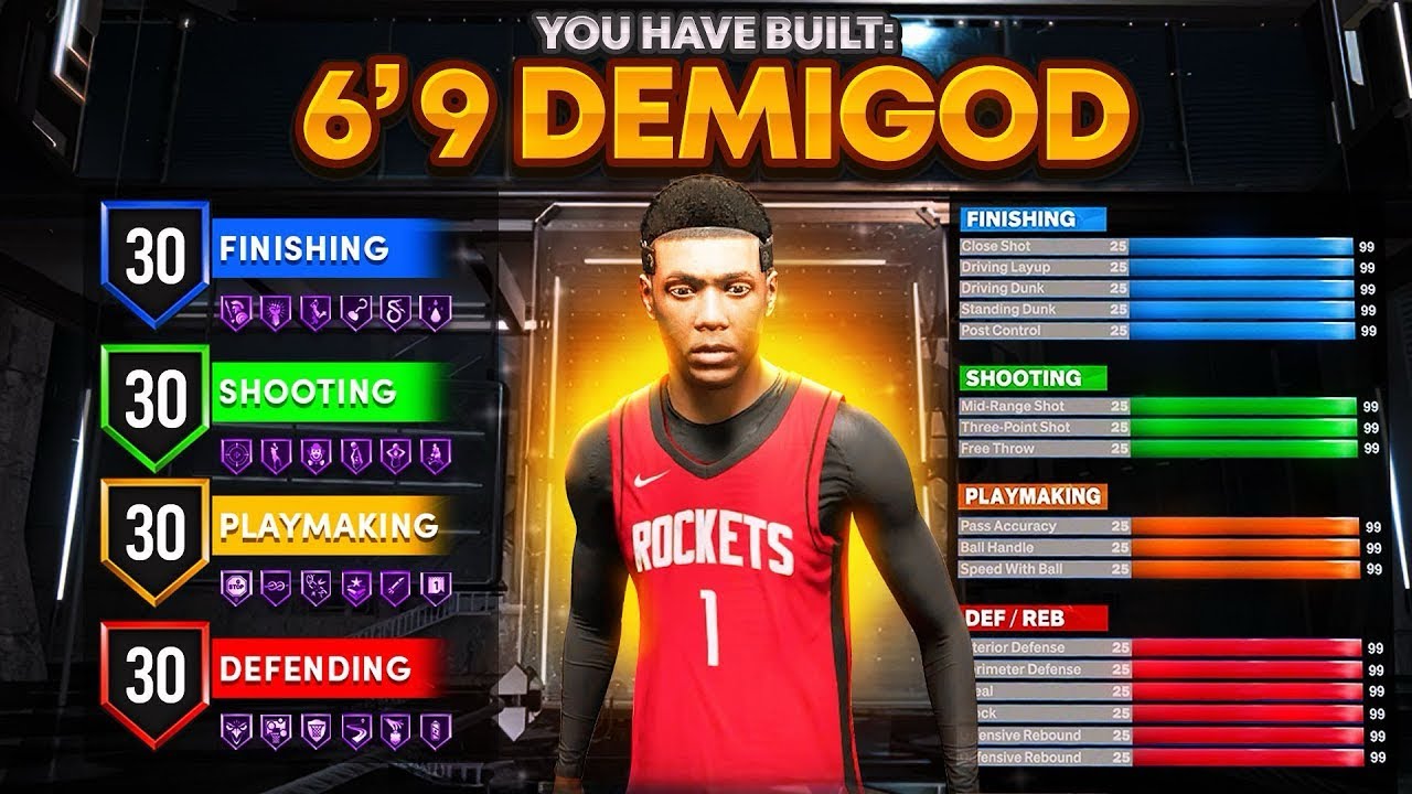 THE BEST 6’9 DEMIGOD ON 2K24 NEXT GEN (Season 5️⃣) 💦💙🧊 - YouTube