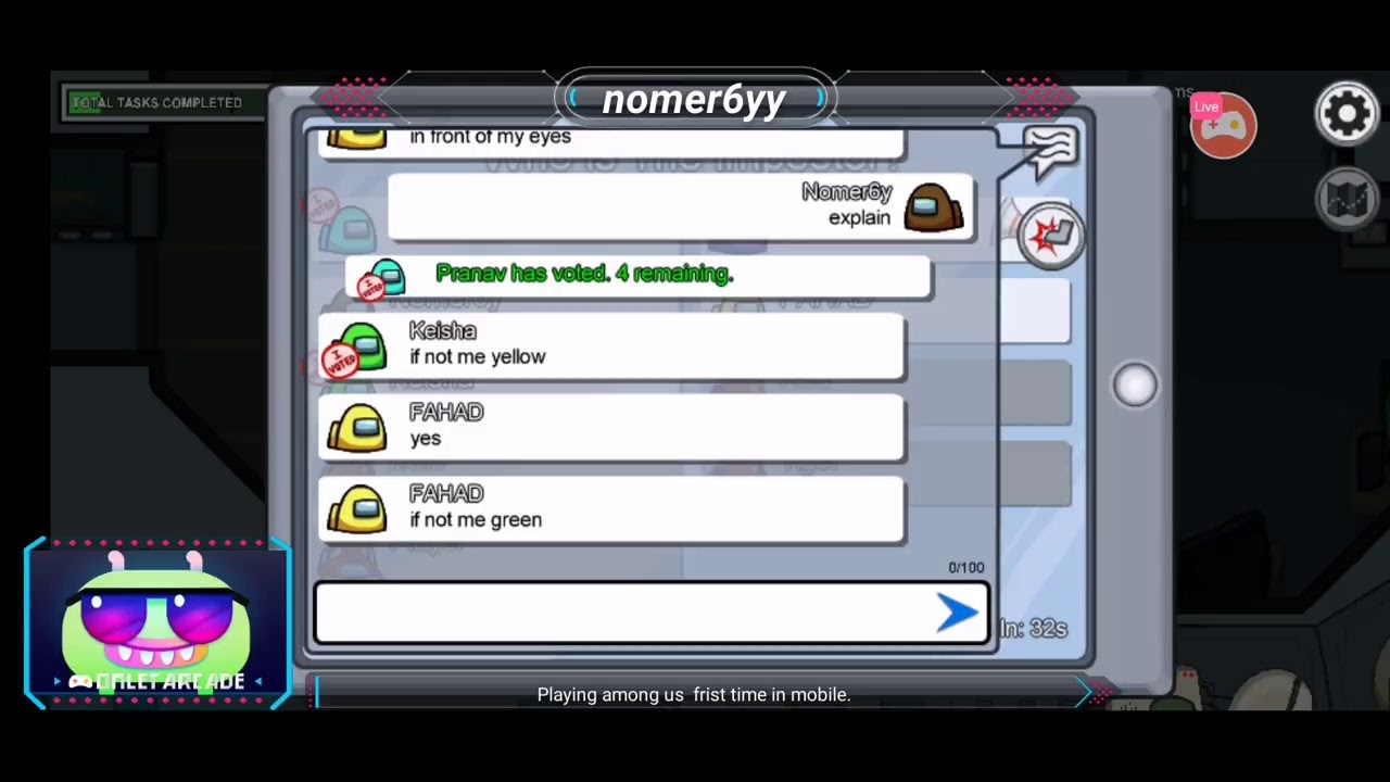 Watch me stream Among Us. 300 iq imposter game play - YouTube