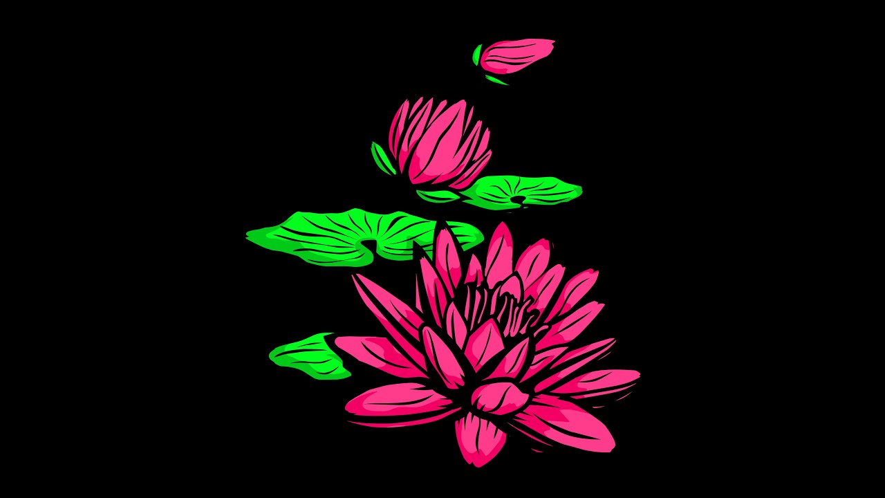 Tutorial membuat vektor bunga terate menggunakan infinite design|Mudah ...