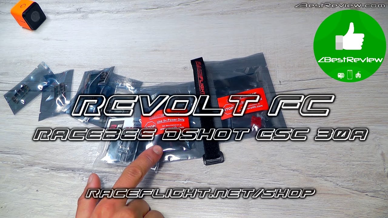 Продвинутый Полетный контроллер Revolt FC + RaceBee Dshot ESC 30A ...