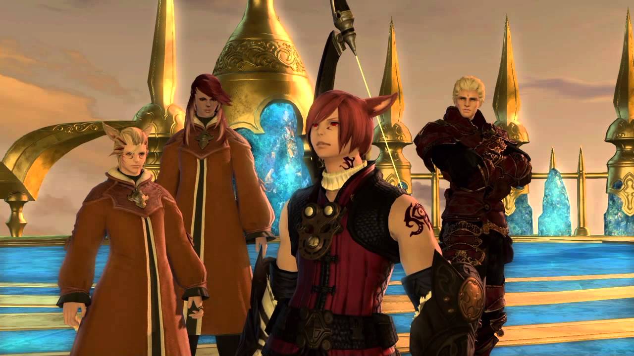 FFXIV: G'raha Tia finds his purpose in life - YouTube