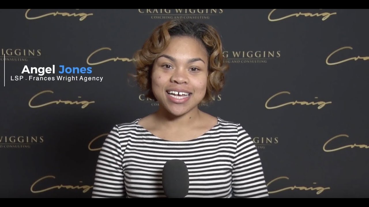 CWC Live Event Testimonial Angel Jones LSP - YouTube