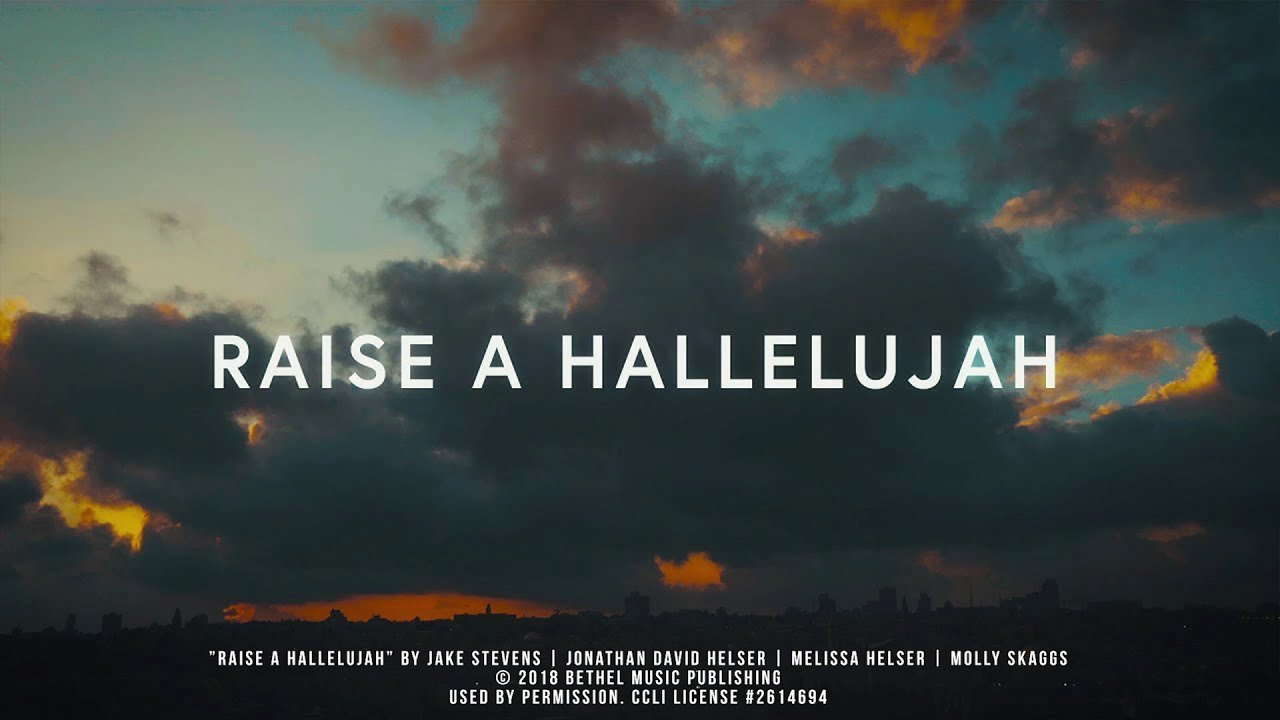 Raise a Hallelujah || Cross Worship - Nic & Julia Slade - YouTube