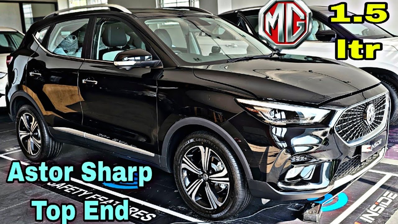 2023 MG Astor Bs6 sharp MT | Top Variant | Specifications,features and ...