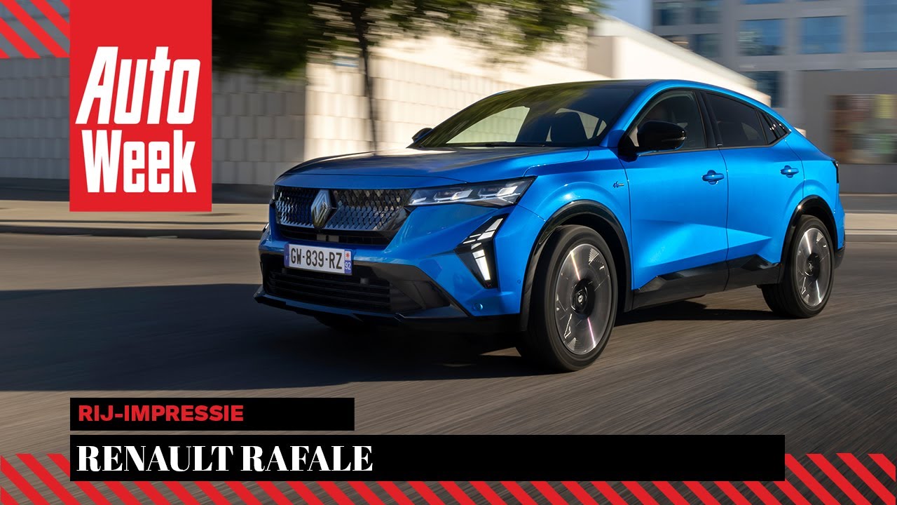 Renault Rafale - AutoWeek Review - YouTube