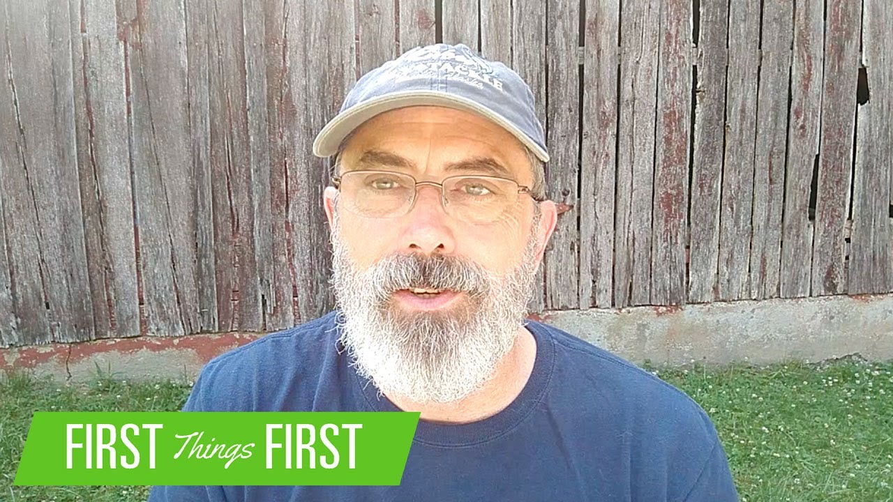 First Things First | July 10, 2020 | Mark Lutz - YouTube