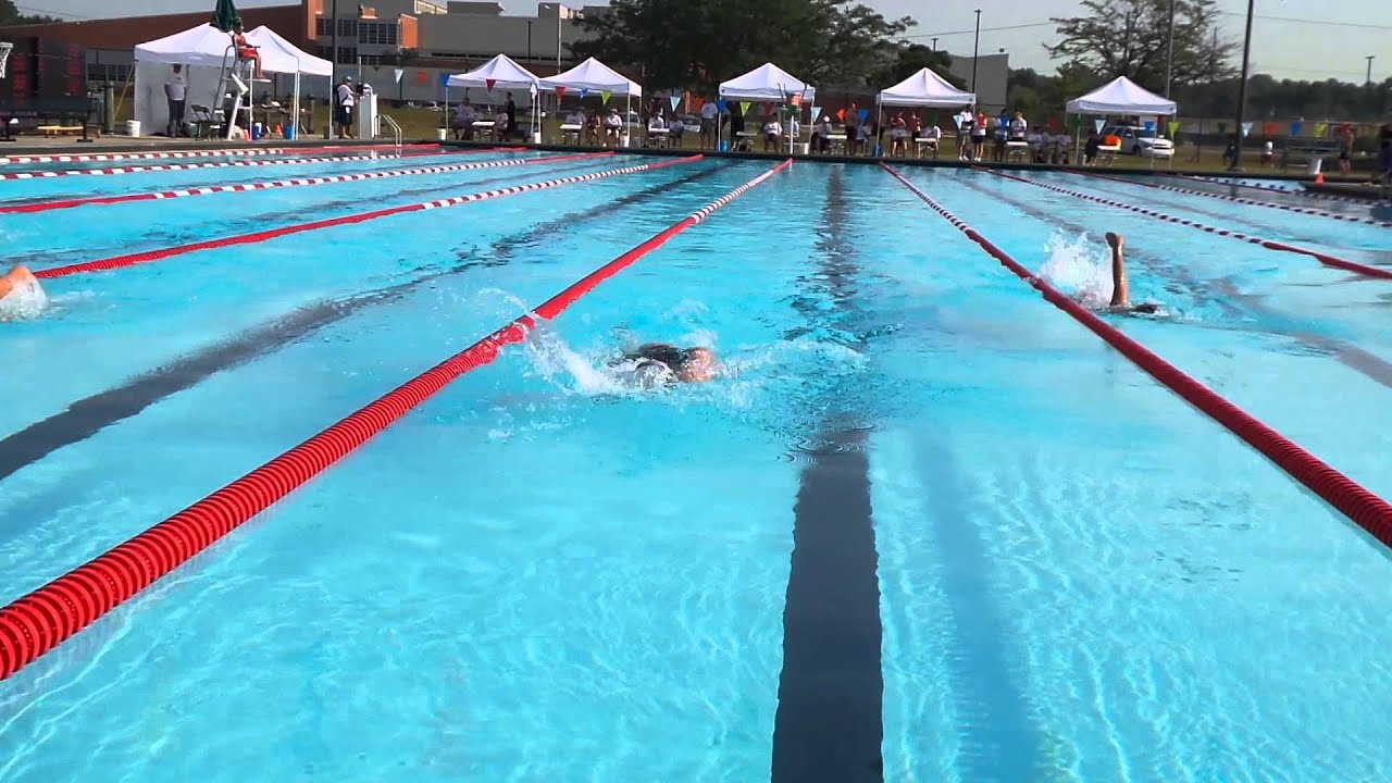 Backstroke Turn DQ - Delay Initiating Turn After Pull - YouTube