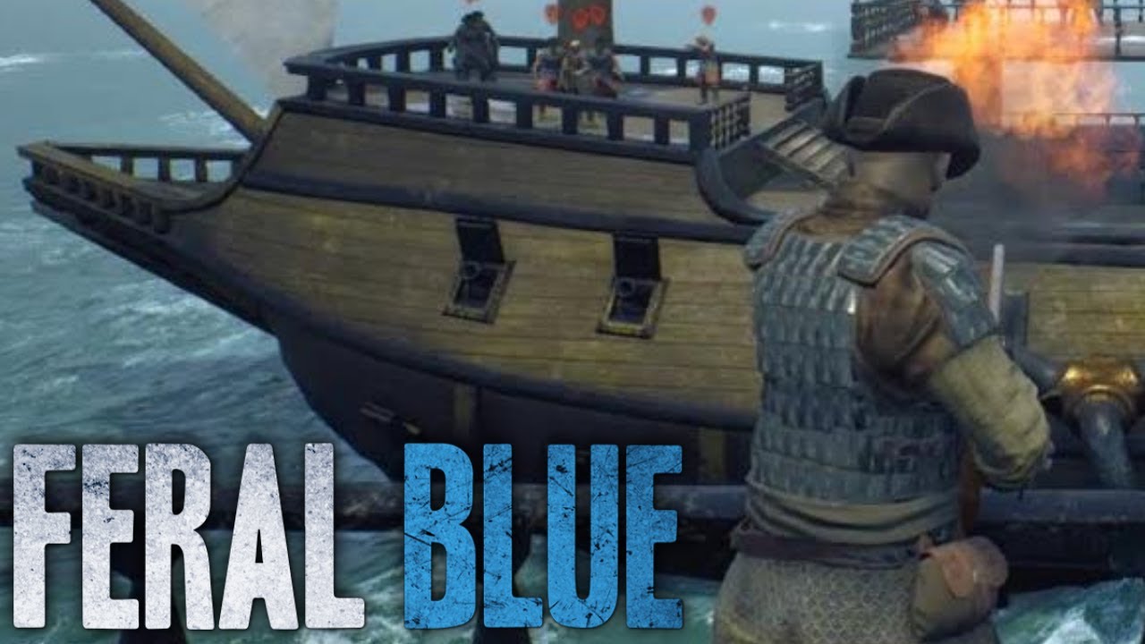 Feral Blue Gameplay PC | Naval Battle Simulator, RPG - YouTube