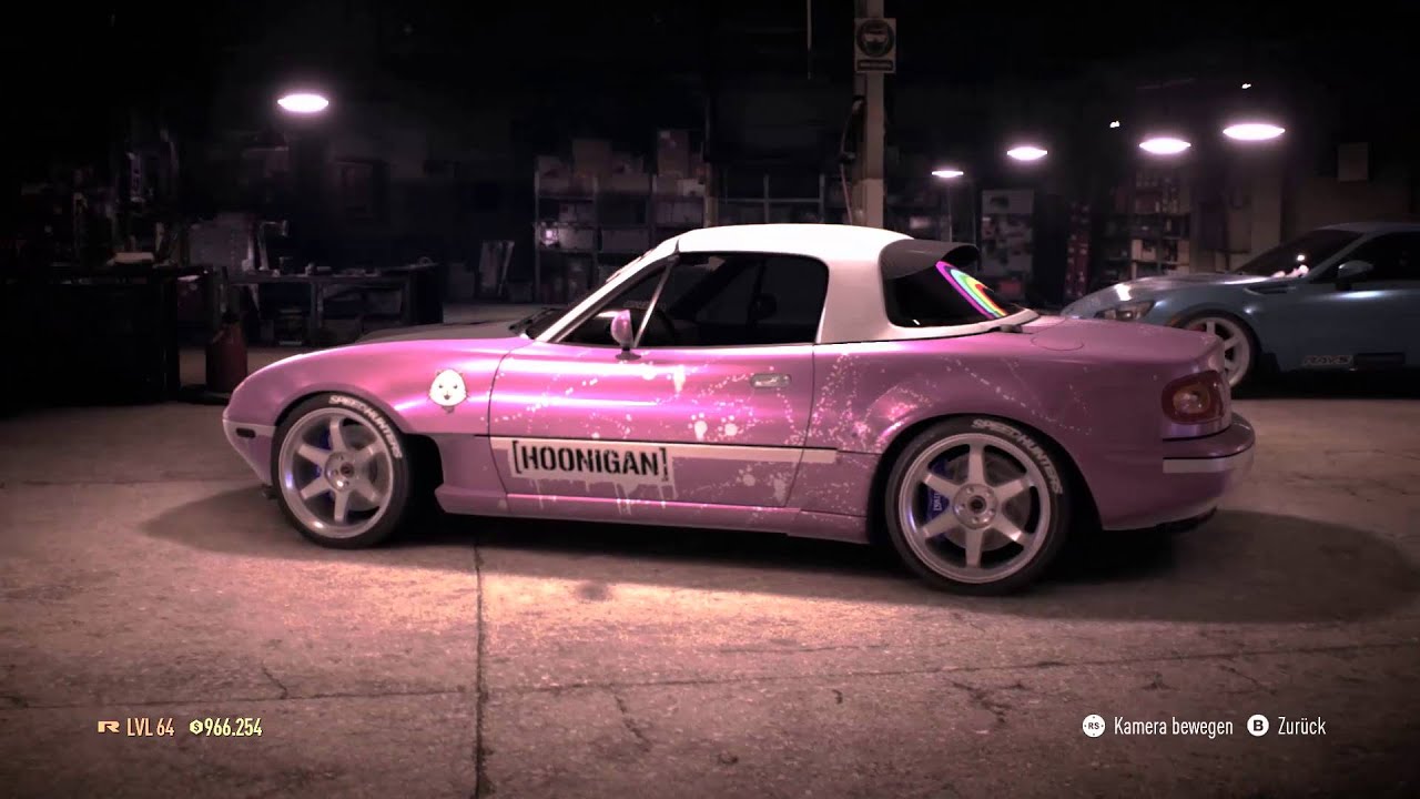 Need For Speed 2015 - Mazda MX-5 1996 - YouTube