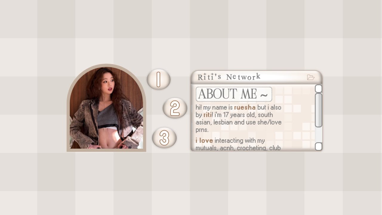 semi-rough cute blog style carrd tutorial for pro plus - © doiibahi ...
