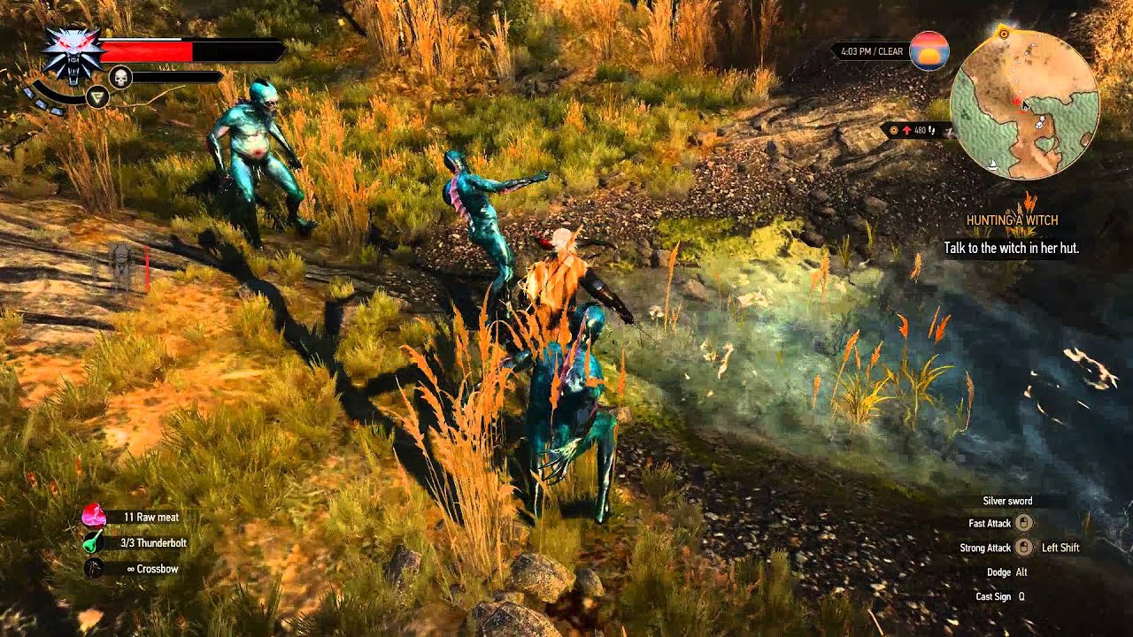The Witcher 3 - Wild Hunt Sea monster carcas guarded treasure really ...