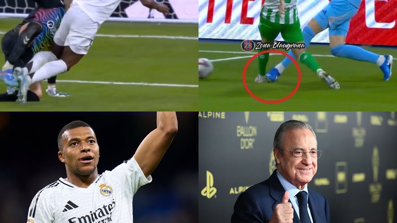 REAL MADRID ROBBED AGAIN and won 2-0 Against Real Betis | 2 Evidence of ...